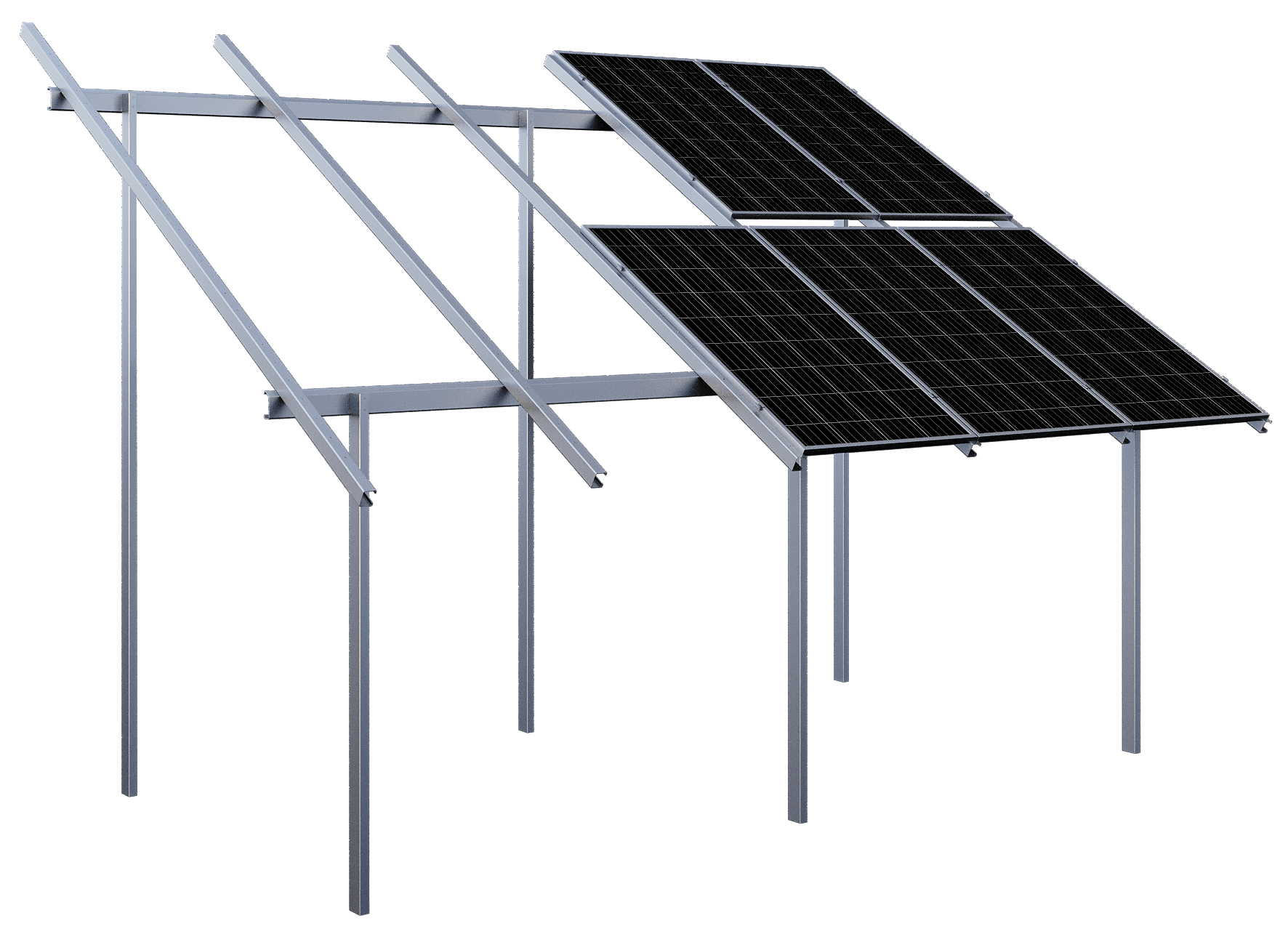 Pozemní konstrukce na solární fotovoltaické panely | www ...